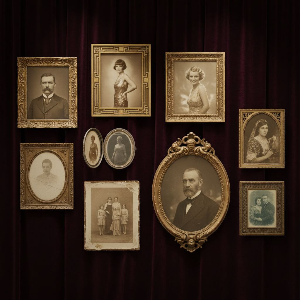 AI Vintage Portrait Generator: Create Retro Portrait Art Instantly ...