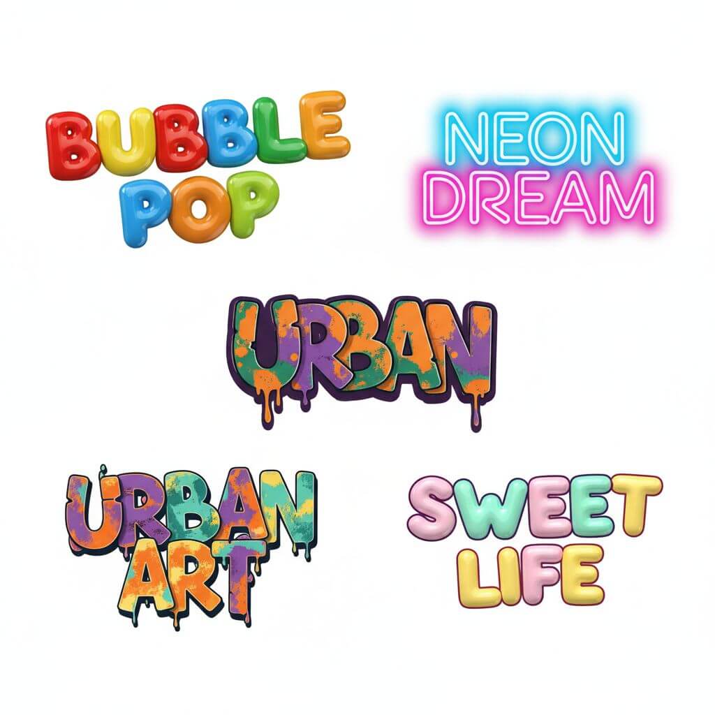 Bubble Text Effect Generator: Create Stunning Bubble Letters Instantly | Sketchto