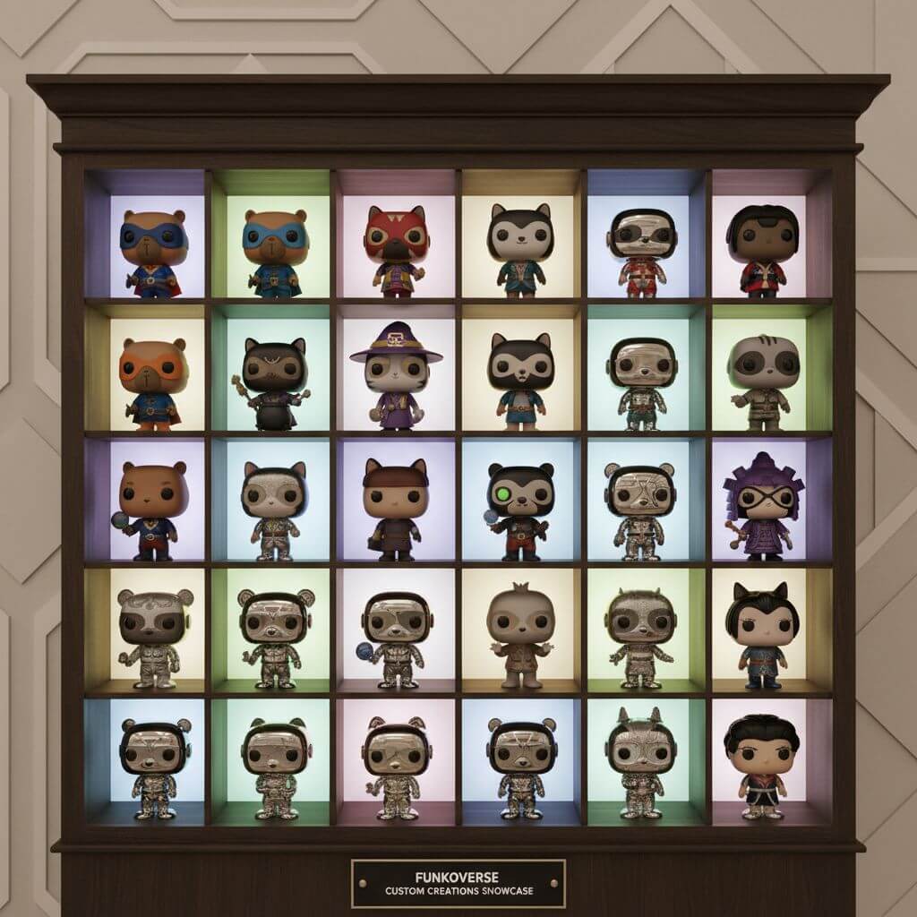 Funko Pop Generator: Create Your Custom Funko Pop Figure | Sketchto
